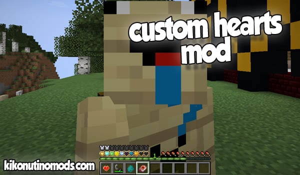 Victus - Custom Hearts Mod para Minecraft 1.18.2 y 1.18.1