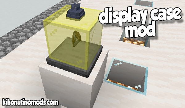 Display Case Mod For Minecraft 1181 And 1182 【download】