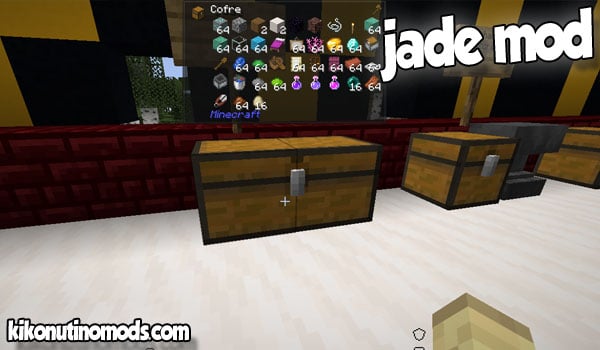 Jade Mod para Minecraft 1.19.4, 1.19.3 y 1.19.2 (Forge / Fabric)