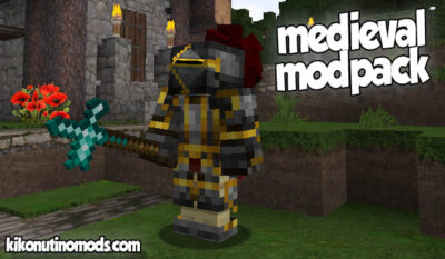 Modpack Medieval para Minecraft 1.16.5