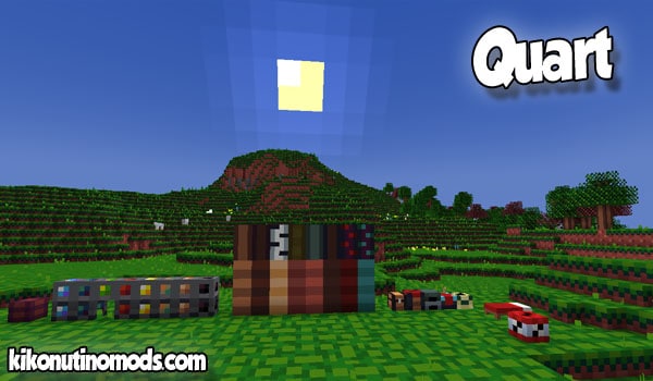 Quart TexturePack para Minecraft 1.18.2 - 1.17.1 y 1.16.5