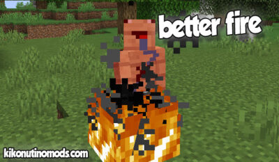 Better Fire TexturePack for Minecraft 1.18.2 - 1.17.1 and 1.16.5