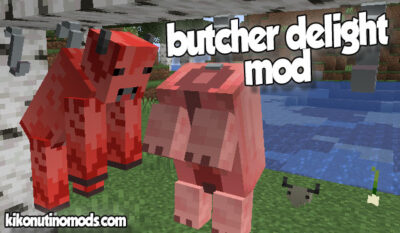 Butcher's Delight Mod for Minecraft 1.18.1 and 1.18.2