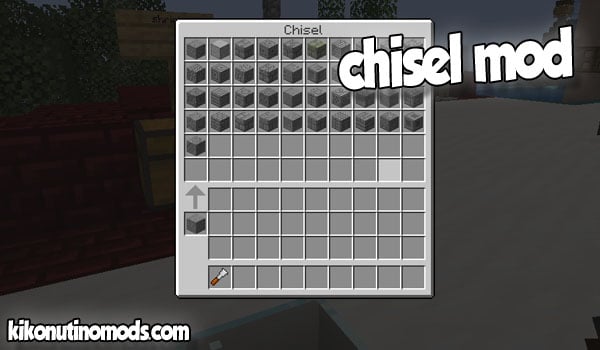 Chisel Refabricated Mod para Minecraft 1.19.3, 1.19.2 y 1.19