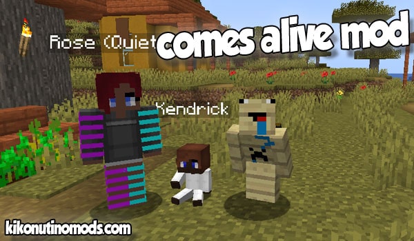 Comes Alive Mod para Minecraft 1.19.3, 1.19.2 y 1.19 (Forge / Fabric ...