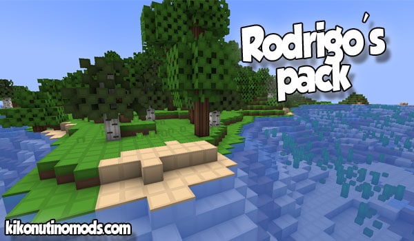 Rodrigo's Pack TexturePack para Minecraft 1.18.2 - 1.17.1 y 1.16.5