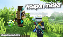 Weapon Master Mod para Minecraft 1.18.2