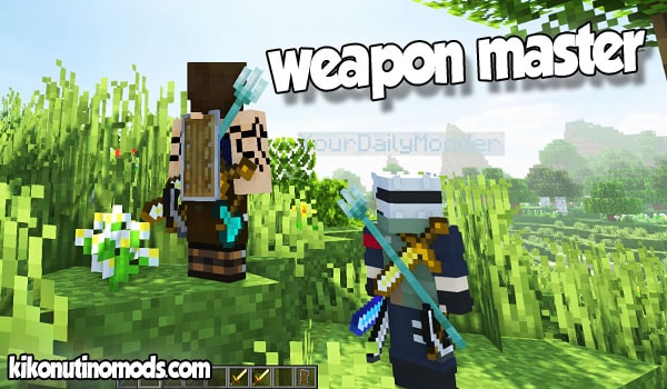 Weapon Master Mod para Minecraft 1.18.2