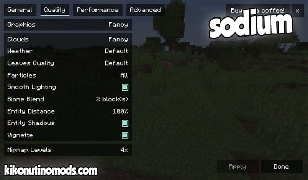 Sodium Mod for Minecraft 1.19.4, 1.19.3 and 1.19.2 (Fabric / Quilt)