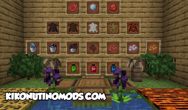 Untamed Wilds Mod for Minecraft 1.18.2 and 1.18 |【Updated】