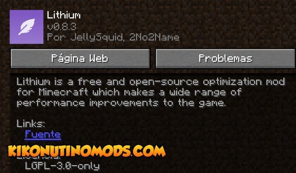 Los Mejores Mods para Optimizar Minecraft 1.19.2 (FABRIC) |【Actualizado】