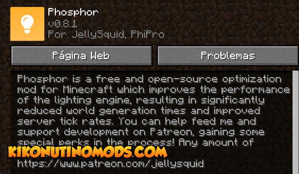 Los Mejores Mods para Optimizar Minecraft 1.19.2 (FABRIC) |【Actualizado】