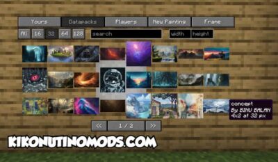 Immersive Paintings Mod para Minecraft 1.19.3, 1.19.2 y 1.19 (Forge ...