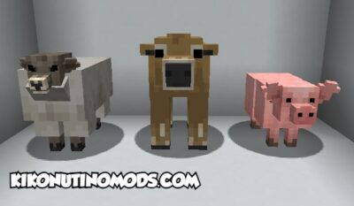 Better Farm Animals Texture Pack para Minecraft 1.19.3, 1.19.2 y 1.19 ...