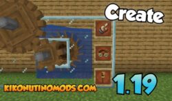 Create Mod for Minecraft 1.19.2 and 1.19 (Forge) |【Updated】