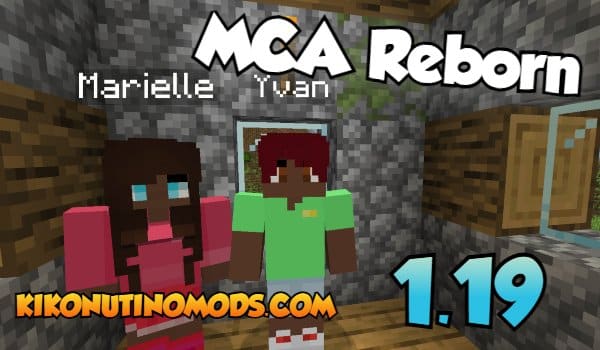 MCA Reborn Mod para Minecraft |【1.19.2, 1.19.1 y 1.19】