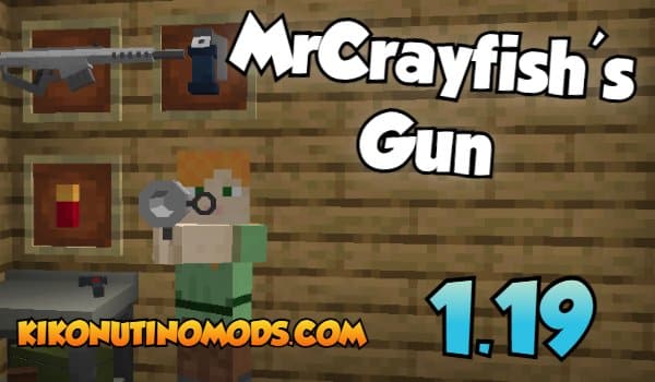 MrCrayfish's Gun Mod para Minecraft 1.19.2 y 1.19 (Forge) |【Actualizado】