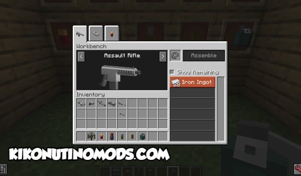 MrCrayfish's Gun Mod for Minecraft 1.19.2 and 1.19 (Forge) |【Updated】