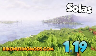 Solas Shaders para Minecraft 1.19.2 y 1.19 |【Actualizado】