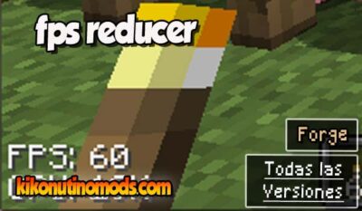 FPS Reducer Mod | 1.21, 1.20.1, 1.18.2 y 1.16.5 » Mods para Minecraft ...