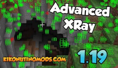 Advanced XRay Mod para Minecraft 1.19.3, 1.19.2 y 1.19 (Forge / Fabric ...