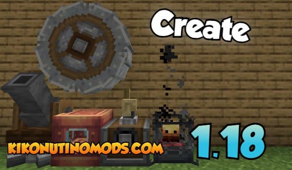 Create Mod para Minecraft 1.18.2, 1.18.1 y 1.18 (Forge) |【Actualizado】