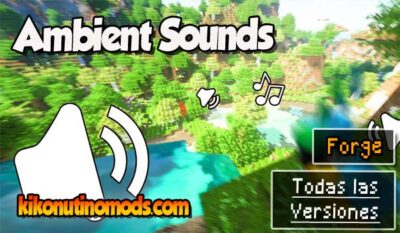 Ambient Sounds 6 Mod | 1.21.1, 1.21, 1.20.1, 1.16.5, 1.12.2... » Mods ...
