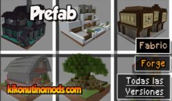 Prefab Mod | 1.19.2, 1.16.5, 1.12.2... » Mods para Minecraft ...