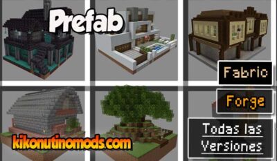 Prefab Mod | 1.19.2, 1.16.5, 1.12.2... » Mods para Minecraft ...