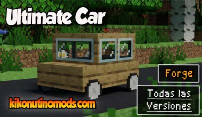 Ultimate Car Mod | 1.21.1, 1.20.1, 1.16.5, 1.12.2... » Mods para ...