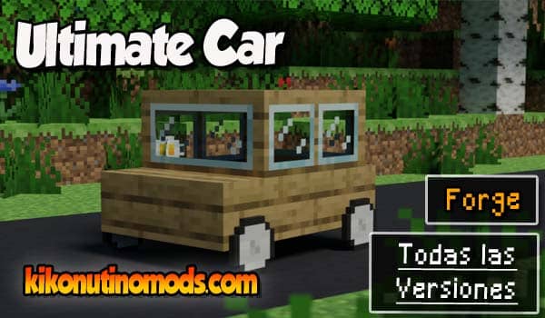 Ultimate Car Mod | 1.21.1, 1.20.1, 1.16.5, 1.12.2... » Mods para ...