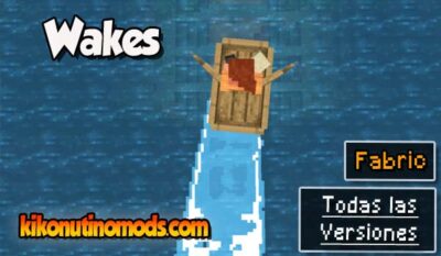 Wakes mod for Minecraft 1.20.2 and 1.20.1 |【Updated】