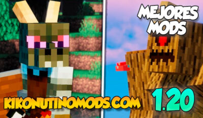 Top 35 Mejores mods para Minecraft 1.20.2 → 1.20 - ¡Descárgalos!