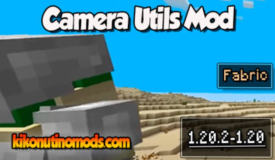 Camera Utils Mod for Minecraft |【1.20.2, 1.20.1 and 1.20】