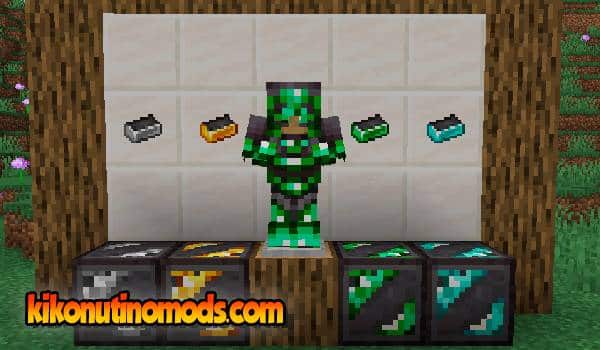 Advanced Netherite Mod para Minecraft |【1.20.2, 1.20.1 y 1.20】
