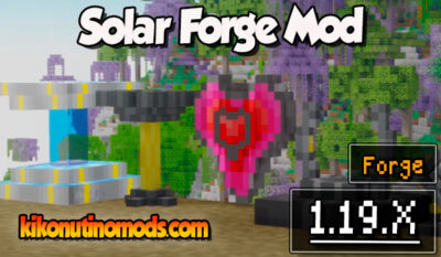 Solar Craft Mod para Minecraft |【1.19.2, 1.19.1 y 1.19】