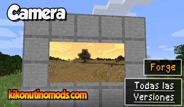 Camera Mod | 1.21.1, 1.21, 1.20.1, 1.16.5, 1.12.2 » Mods para Minecraft ...