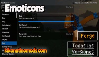 Emoticons Mod | 1.12.2 » Mods para Minecraft | ¡Descarga Mods, Texturas ...