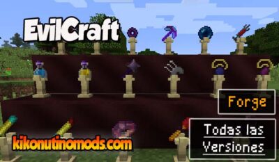 EvilCraft Mod | 1.21.1, 1.21, 1.20.1, 1.16.5, 1.12.2... » Mods para ...