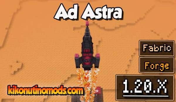 Ad Astra Mod for Minecraft |【1.20.1 & 1.20】
