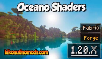 Oceano Shaders para Minecraft |【1.20.3 -> 1.20】