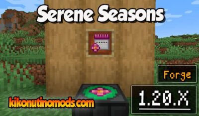 Serene Seasons Mod para Minecraft |【1.20.1 y 1.20】