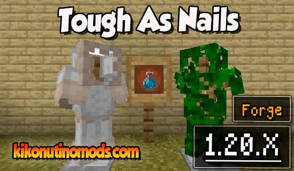 Tough As Nails Mod Para Minecraft 【1 20 1 Y 1 20】