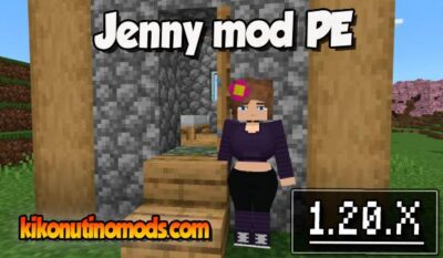 Jenny Mod para Minecraft Bedrock - PE |【1.20.4, 1.20.1 y 1.20】