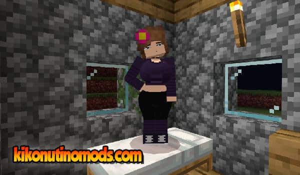 Jenny Mod para Minecraft Bedrock - PE |【1.20.4, 1.20.1 y 1.20】