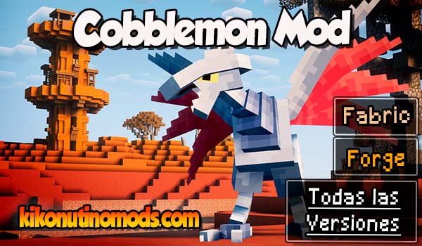 Cobblemon Mod | 1.20.1, 1.19.2...