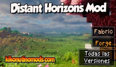 Distant Horizons Mod | 1.20.1, 1.19.4, 1.19.2, 1.18.2, 1.16.5…