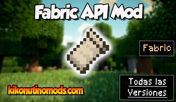 Fabric API Mod | 1.20.6, 1.20.4, 1.20.1, 1.19.4, 1.19.2, 1.18.2…
