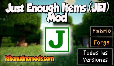 Just Enough Items (JEI) Mod | 1.20.4, 1.20.1, 1.19.4, 1.19.2…