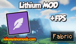 Lithium MOD | 1.20.6, 1.20.4, 1.20.1, 1.19.4, 1.19.2, 1.18.2, 1.17...